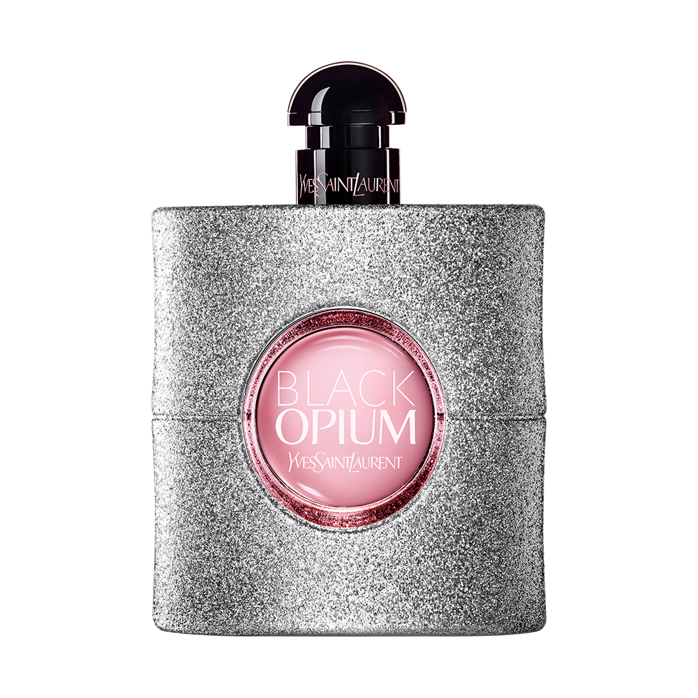 Black Opium Eau de Parfum Glitter: Marshmallow Musk & Glamour | YSL Beauty