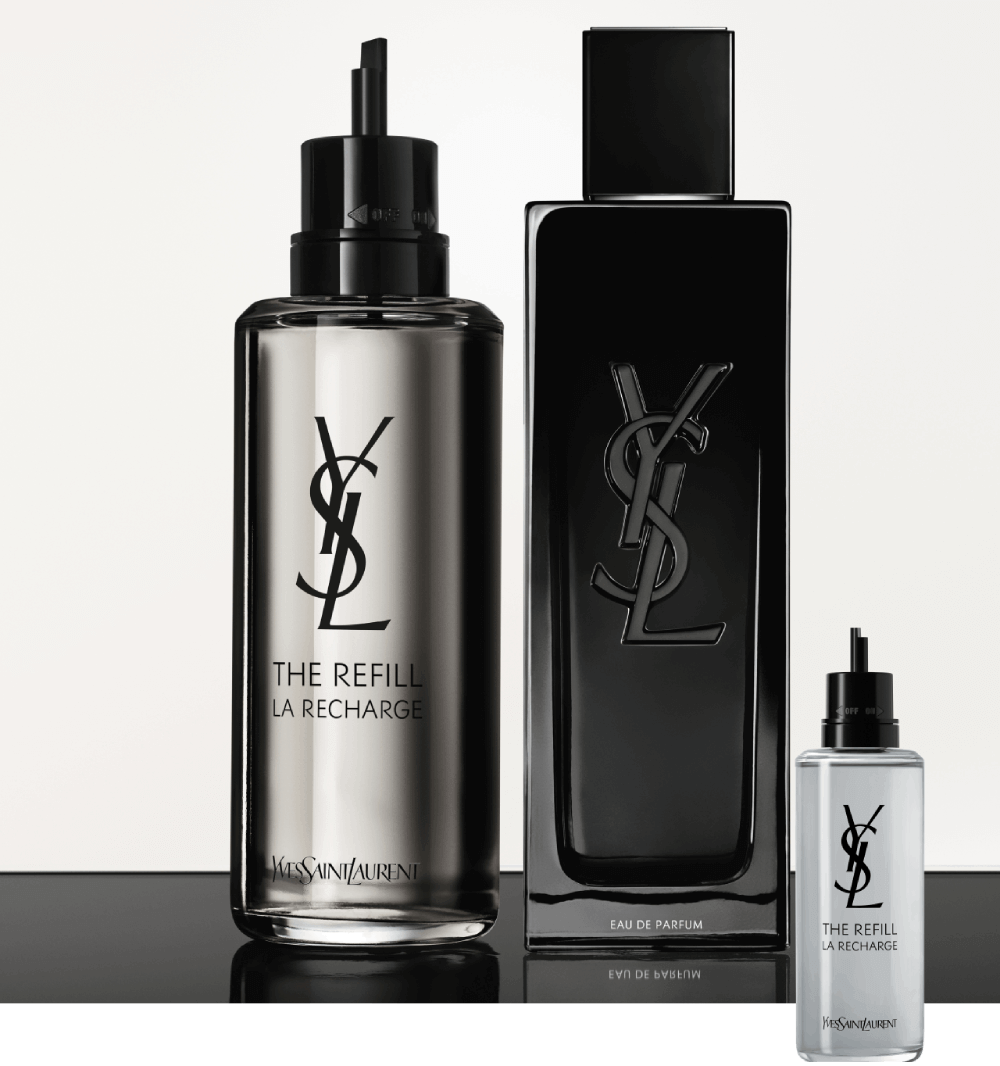 Los productos más incónicos de YSL, ahora con refill