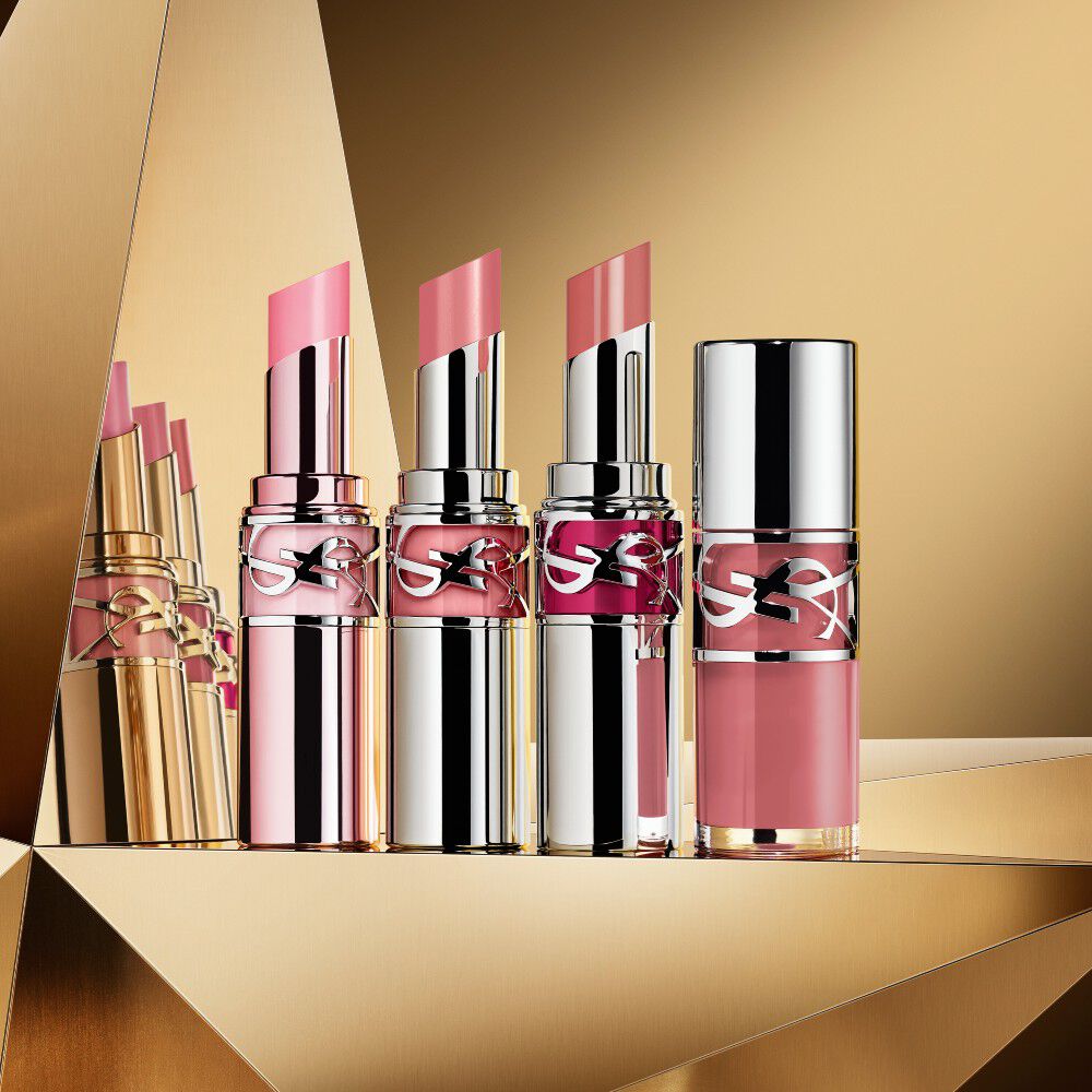 Set Dúo YSL Loveshine Candy Glaze Edición Festiva | YSL Beauty
